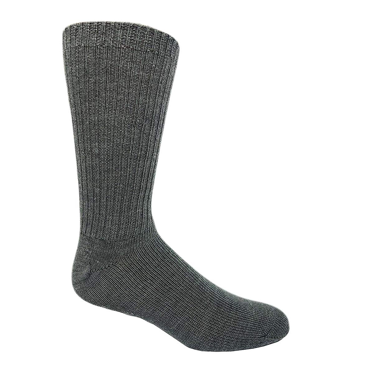 J.B. Field’s 96% Merino Wool Breathable Wrinkle Resistant Non-binding Casual Sock, 3 Pack (Medium (5-9 Shoe), Natural)