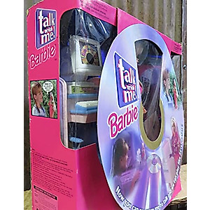 Barbie Talk with Me Doll W Cd ROM & More! (1997) [Toy]