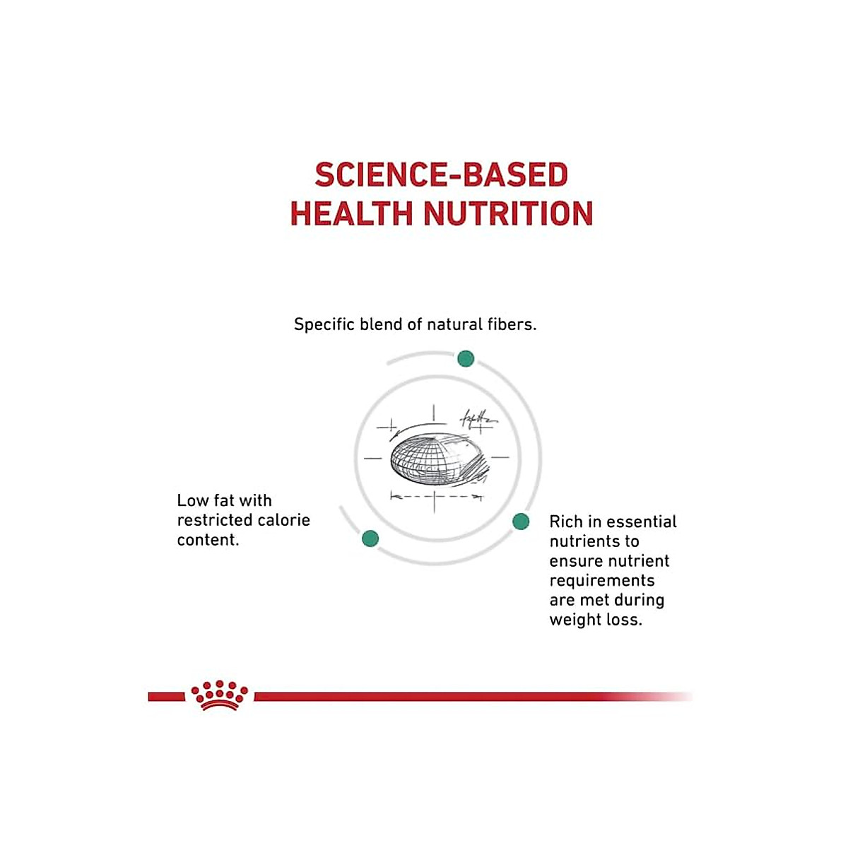 Royal Canin Veterinary Diet Feline Satiety Support Weight Management Dry Cat Food, 12 oz