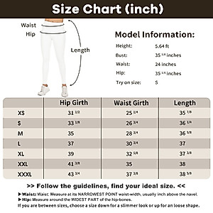 MANCYFIT Thermal Pants Women's Thermal Underwear Bottoms Thick Fleece Lined Leggings Women Cold Weather White Small