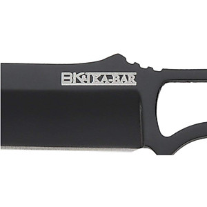 KA-BAR BK23BP Becker Skeleton Fixed 3.25 in Blade Stainless Handle, Black