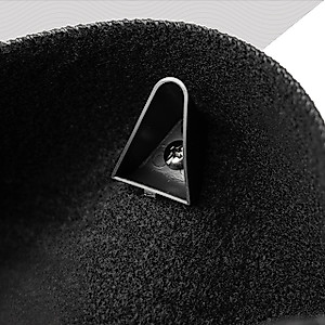 PU Leather Sunglasses Case Black, Durable Glasses Case Medium Big, Sunglass Cases, Goggles Case, Portable Sunglasses Case Slim, Spectacles Case, Knocks Protection Case