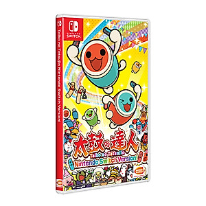 Bandai Taiko no Tatsujin: Nintendo Switch Version! (Import)