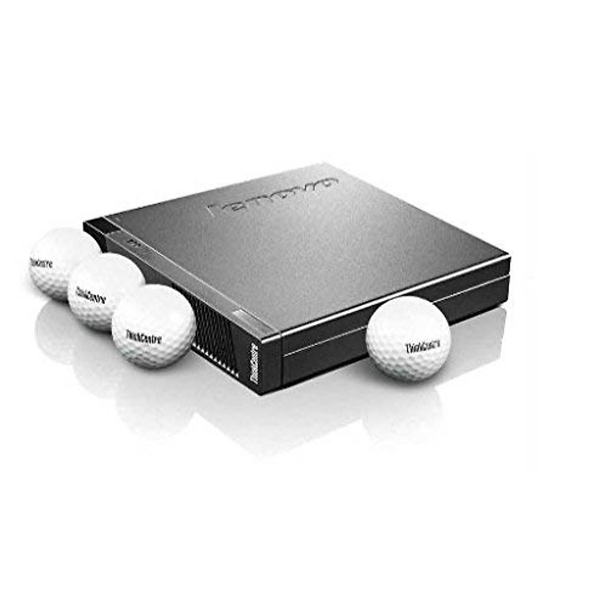 Lenovo ThinkCentre M531 10DC001JUS Desktop (Black), 2.41 GHz Intel Pentium J2900 Processor, 4GB DDR3 RAM, 500GB 7200 RPM Hard Drive, 0GB Solid State Drive, Windows 7 Professional