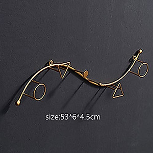 XDCHLK Wall Hanging Hook Kitchen Bathroom Coat Hook Rack Key Towel Hanger Wall Decoration Home Storage Tools