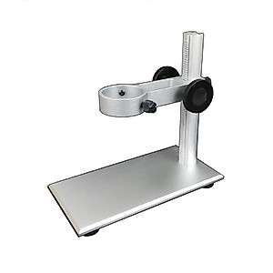 XDCHLK Aluminium Alloy Stand Bracket Holder Microscope Bracket Portable USB Digital Electronic Table Microscopes