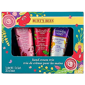Burts Bees Hand Cream Trio Gift Set, 3 CT