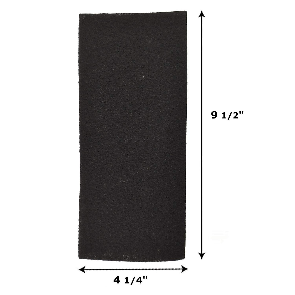 HQRP 4-pack Carbon Filter compatible with Holmes HAP9412 HAP9413 HAP9414 HAP9415 HAP9421 HAP9422 HAP9423 HAP9424 HAP9425 HAP9240 HAP9242 HAP9243 HAP9241 HAP702 HAP706 HAP716 HAP1702 HAP1200 models
