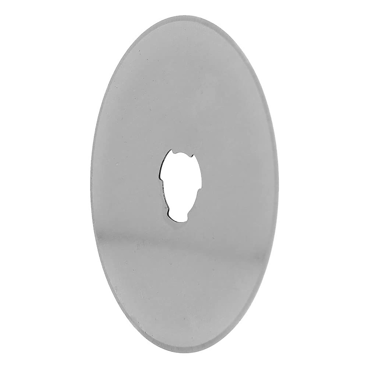 45mm Roller Wheel Round Knife Blade Replacement Kit, Blade, Long Lasting, Cuts 6 Layers of Fabric, Suitable for Paper, Fabric, Leather, Made of SKS-7 Material