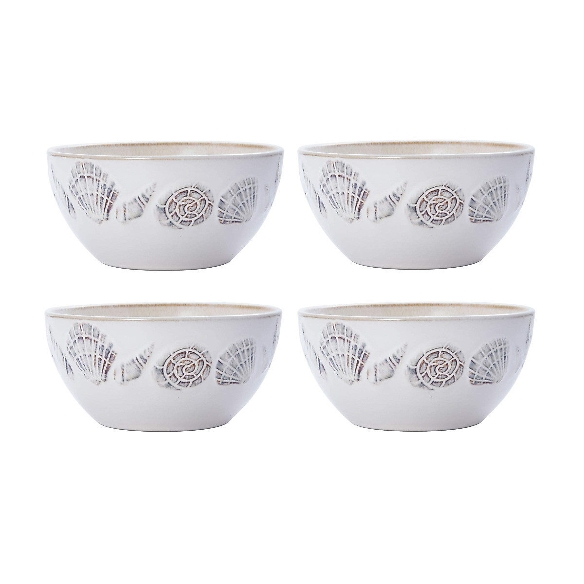 Pfaltzgraff Panama 16-Piece Dinnerware Set, Beige