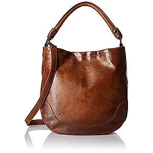 Frye womens Frye hobo handbags, Cognac, One Size US