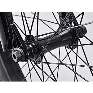 Mafiabikes Super Kush 20 inch BMX Bike Black - Freestyle BMX Bike - Adults, Boys and Girls Bicycle - Sale