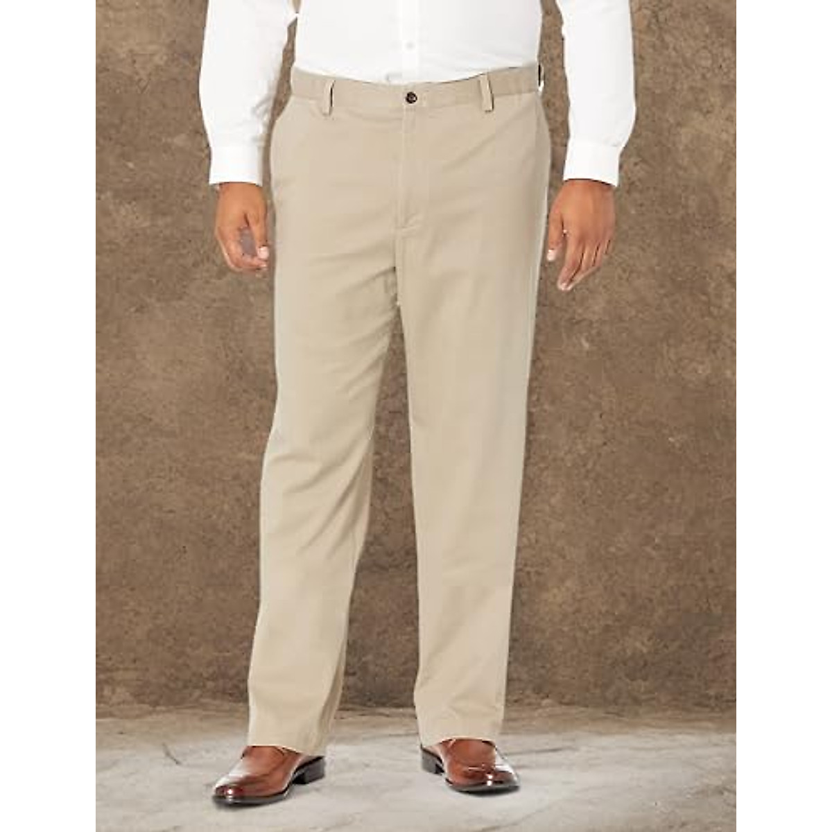 Dockers Men's Classic Fit Easy Khaki Pants (Standard and Big & Tall), Timberwolf, 32W x 32L