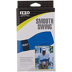 IZZO Golf Smooth Swing, Blue, Large (20325)