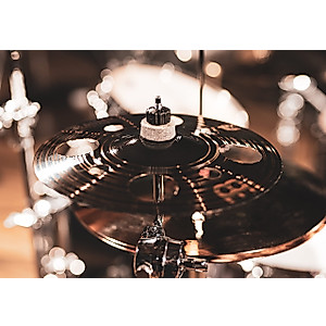 Meinl Cymbals Classics Custom Dark 10" Trash Splash Cymbal for Drum Set — Made in Germany — B12 Bronze, 2-Year Warranty (CC10DATRS)