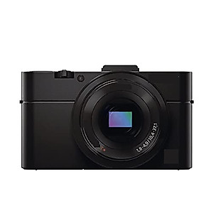 Camera RX100 II 20.2 MP Premium Compact Digital Camera W/ 1-inch Sensor, MI (Multi-Interface) Shoe and Tilt LCD Screen Digital Camera