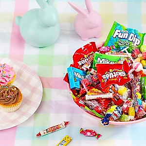 Candy Variety Pack - Pinata Stuffers - Bulk Candy - Assorted Candy - Pinata Filler - Individually Wrapped Candy - Party Mix - Candy Assortment (2 Pounds)