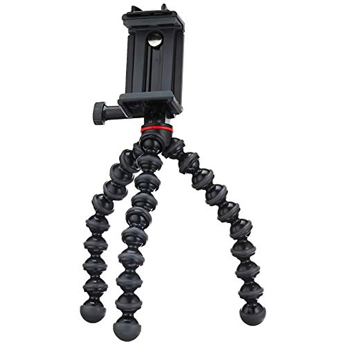 Joby GripTight Smartphone/Action Camera Flexible Tripod Stand Kit, Black/Charcoal, 10 Oz (JB01515)