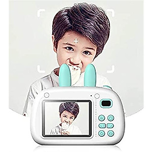 GIENEX Kids Camera,Children Digital Cameras with 2 Inch IPS Screen,HD Digital Video Cameras for Toddler, Best Birthday Gift for 3-10 Years Girls Boys