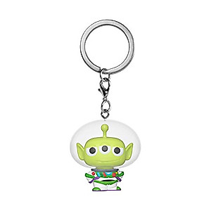 Funko Pop! Keychain: Pixar Alien Remix - Woody, 2 inches