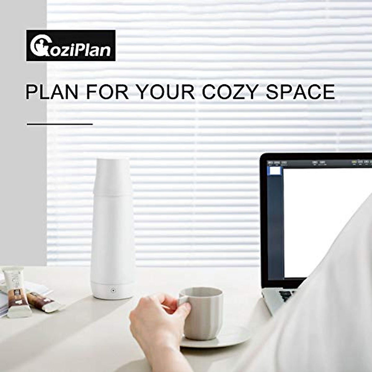 CoziPlan Under Desk Foot Rest, Memory Foam Ergonomic Footrest for Office Chair, Gaming Chair, Computer Chair