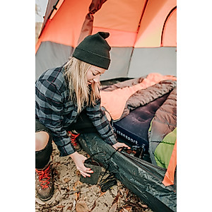 Stansport High Volume Electrical Air Pump (439),Black