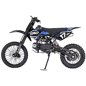 HHH TAOTAO DB 17 Adult Youth Kids 125cc Dirtbike Gas Dirt Bike Pit Bike Manual 4 Speed (Green)
