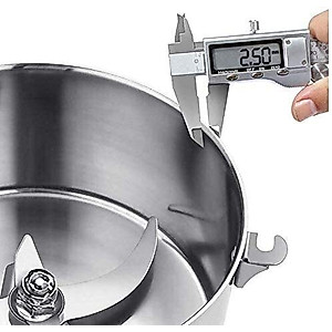 Grain Mills Electric Grain Grinder Mill Herb Spice Grinder Powder Machine Stainless Steel Pulverizer Dried Materials Grinding Machine for Cereal Grains Spices Herbs