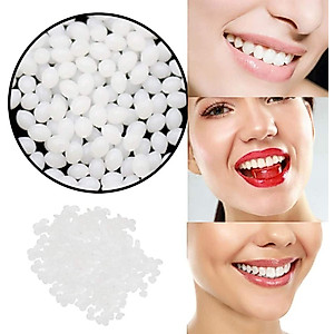 Bleach for Teeth For And Solid Tooth Make Glue Denture Teeth (30g) FalseTeeth Temporary Adhesive Confidently Tooth Missing Teeth Gaps Kit Denture Teeth Filler for Gaps