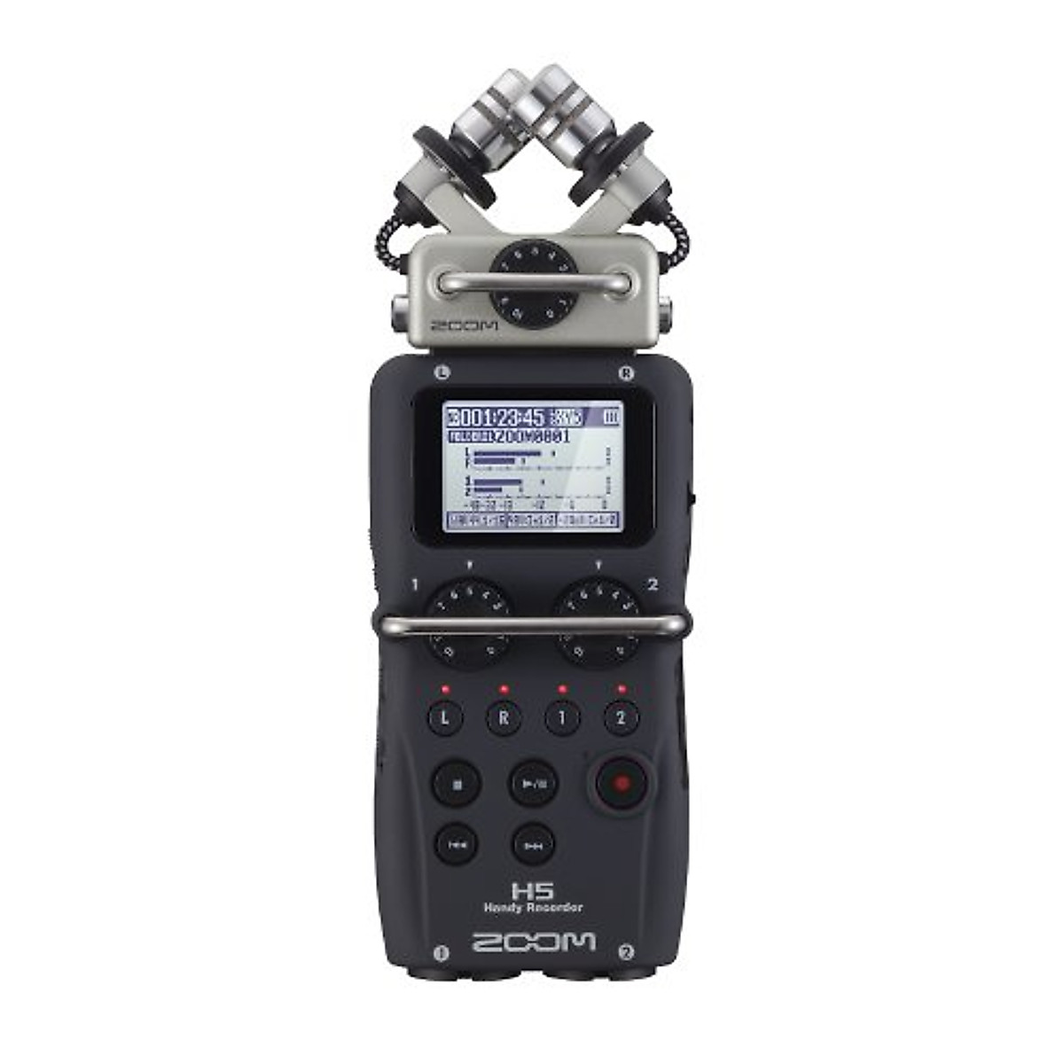 Zoom H5 Four-Track Portable Recorder (Renewed)