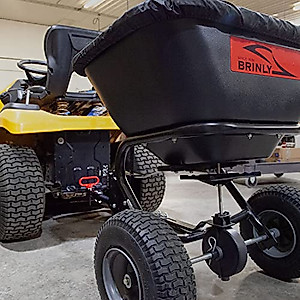 Brinly MHPK-12BH Extra-Strong Quick Connect Magnetic Hitch Pin for Tow-Behind Tractor and Riding Lawnmower Attachments and Lawn Trailers with 1/2" Diameter - Lifetime Limited Warranty