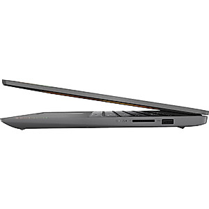 Lenovo Ideapad 3i Laptop, 15.6" Full HD (1920 x 1080) Touch Screen, 11th Gen IIntel Core i5-1135G7, 12 GB DDR4 RAM, 256GB PCIe NVMe SSD, HDMI, Webcam, Wi-Fi 5, Bluetooth, Win11, Grey, W/GaLiMu