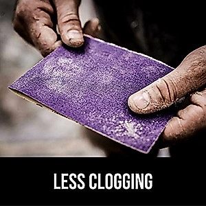 3M Pro Grade No-Slip Grip Advanced Sandpaper, 9 X 11-in, 150 Grit, 3/Pack, 25150P-G