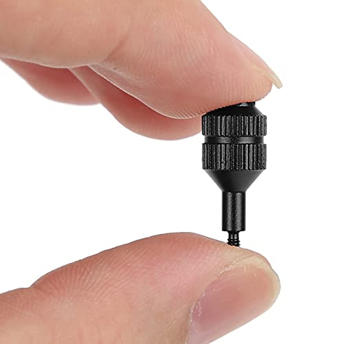 Liyeehao Aluminum Controller Joysticks, Controller Joysticks Aluminium Alloy for Metal Joystick Protector for Model Airplane Accessories(Black)