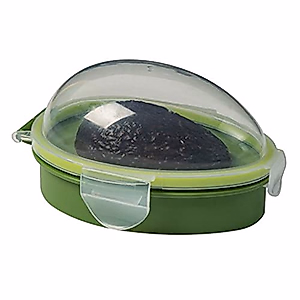 Avocado Storage, Avocado Saver Holder Reusable Food Crisper Storage Box Fruit Fresh Container Fruit Keeper Avocado Keeper Storage Container Kitchen Accessories