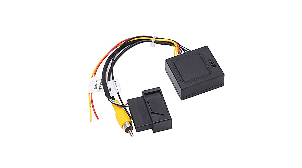 Qiilu Backup Camera Rear View License Plate Reverse Camera 12V 5W RGB ...