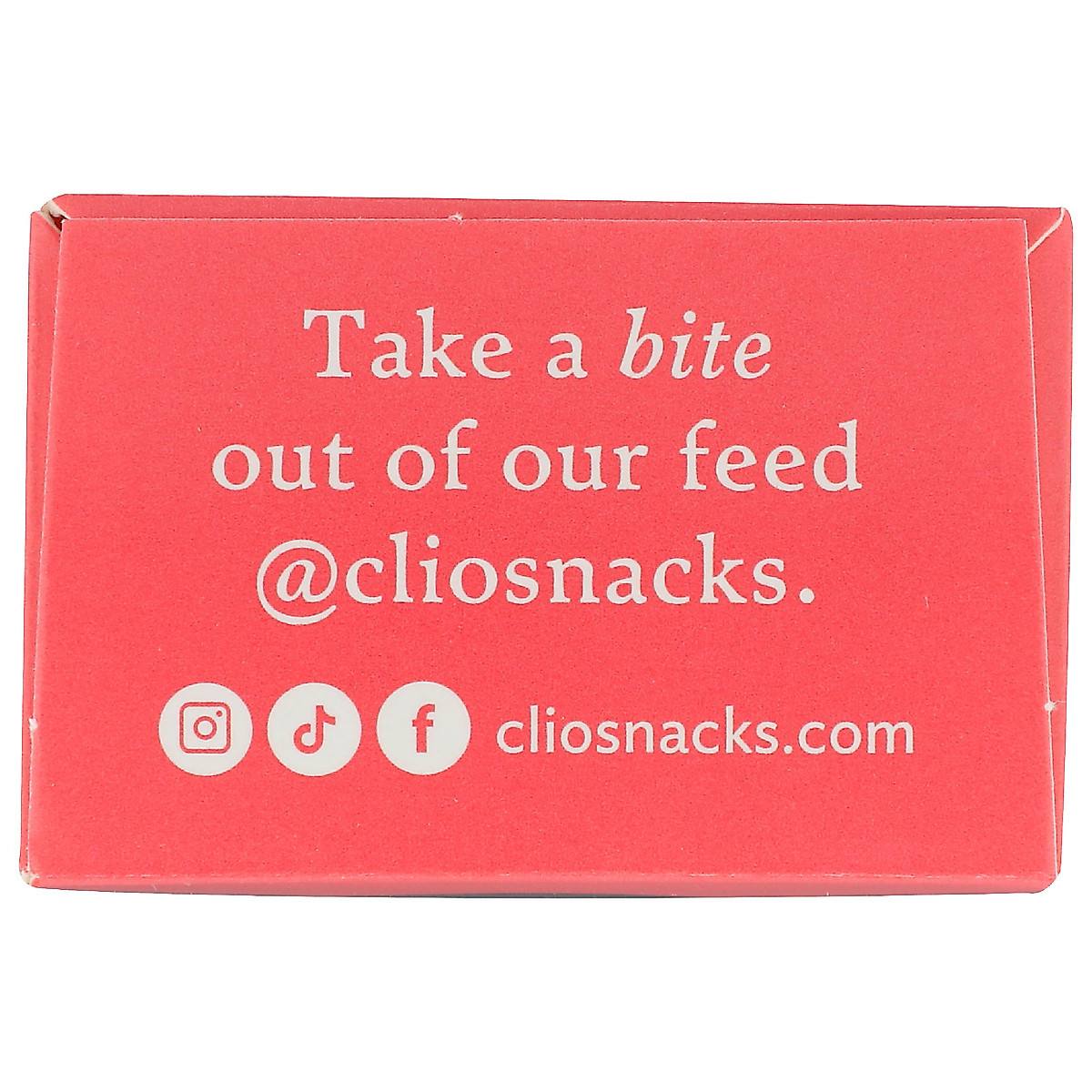 Clio Bar RFG Yogurt Greek Strawberry, 1.76 Oz