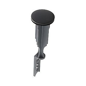 Bathroom Sink Pop-up Stopper Replacement for Lavatory Pop-up Drain Assembly, Matte Black, 11059