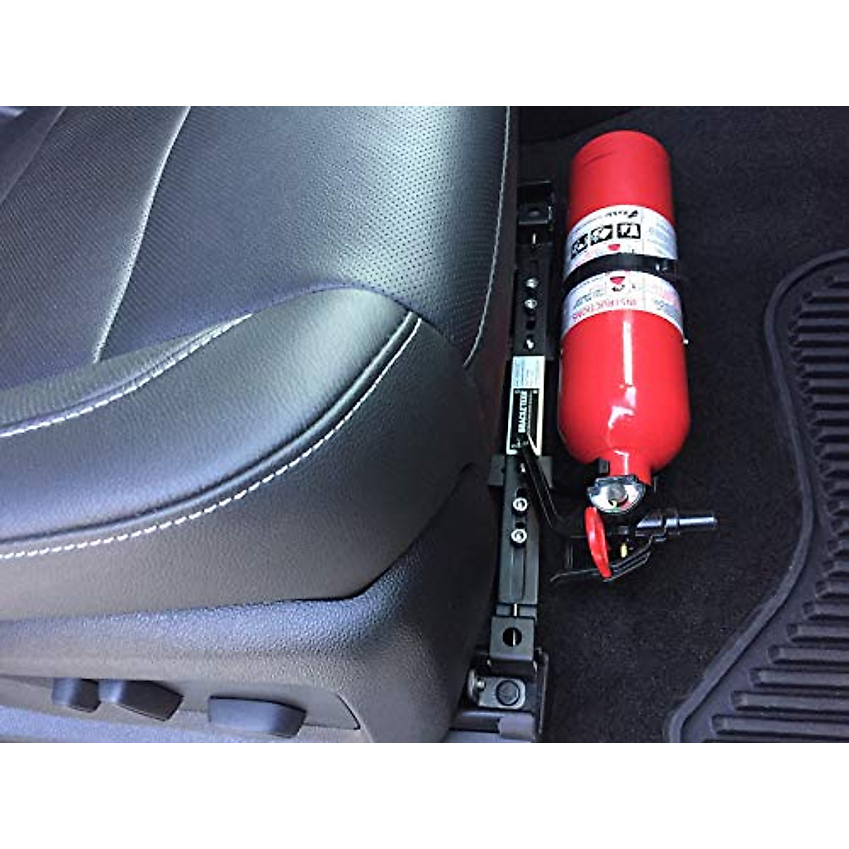 Car Fire Extinguisher Bracket | Universal Design Fits Most Vehicles