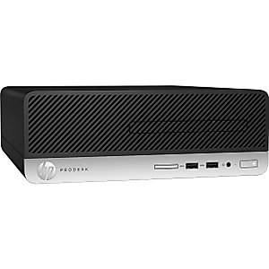 HP ProDesk 400 G4 Desktop Small Form Factor Business PC, Intel Quad-Core i5-7400 3.0GHz, 8G DDR4,512G SSD,VGA,DP,Win 10 Pro 64 bit-Multi-Language Support English/Spanish (Renewed)