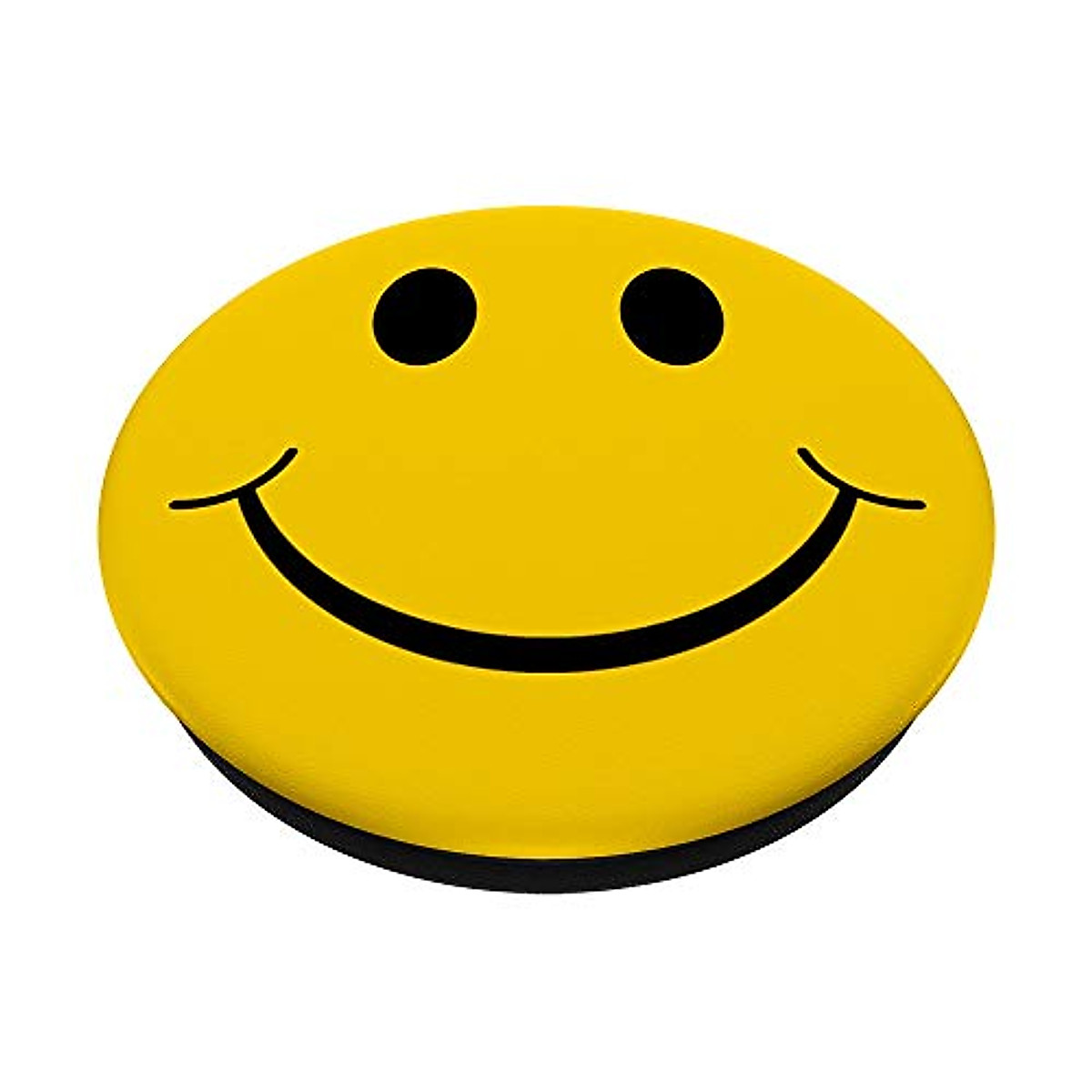 Vintage Retro Classic 70s Yellow Happy Face PopSockets Swappable PopGrip