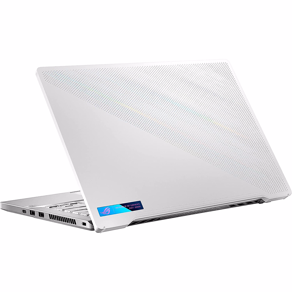 ASUS ROG Zephyrus Gaming Laptop 2022 Newest, 14 inch FHD 144Hz, AMD Ryzen 7 5800HS, 40GB RAM, 2TB SSD, NVIDIA GeForce RTX 3060, Backlit Keyboard, WiFi 6, Windows 11 Home, Bundle with JAWFOAL