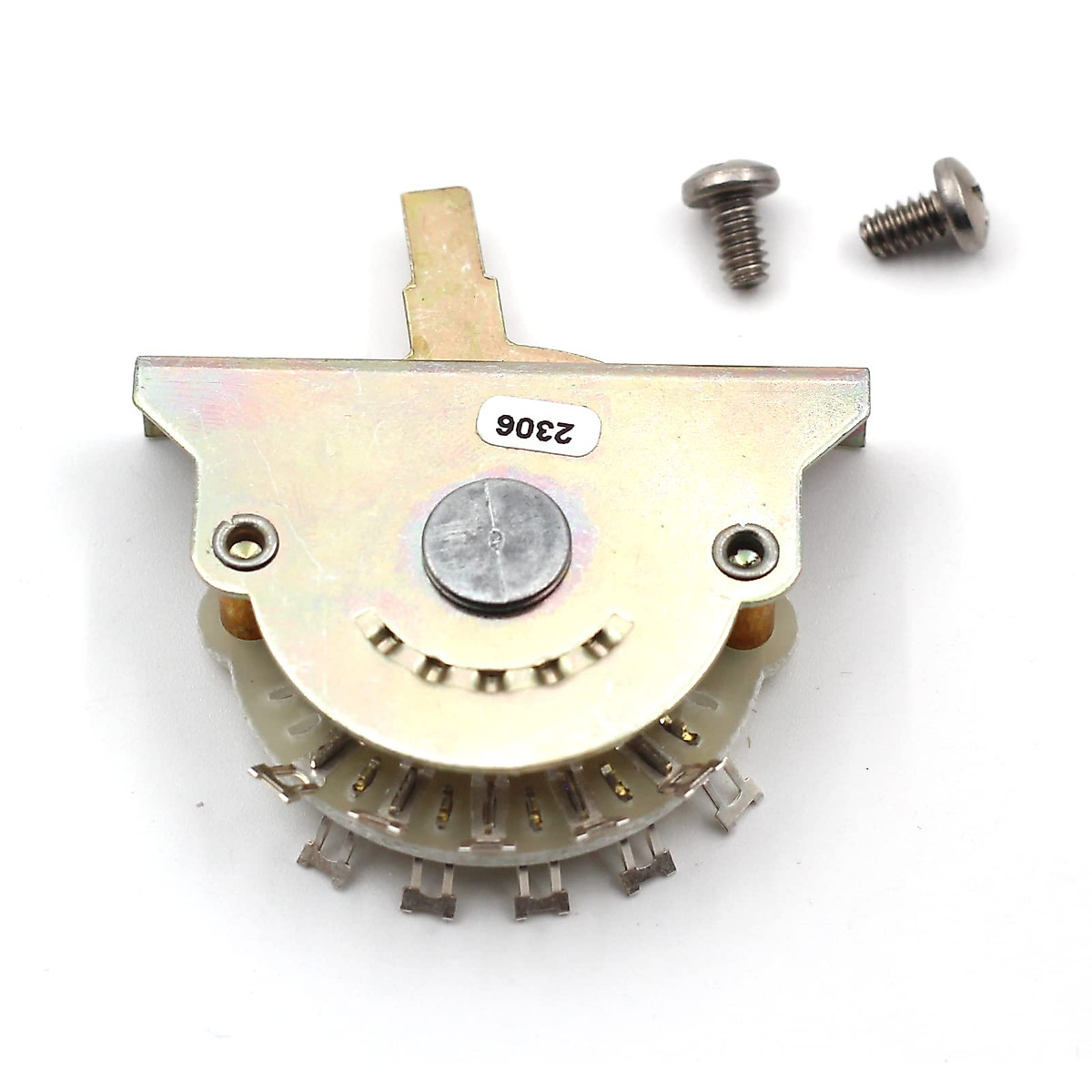 The Art Of Tone Oak Grigsby 4-Way Blade Switch for Telecaster and Stratocaster, 4-Way Pickup Selector Switch, Includes Mounting Screws