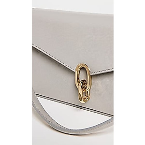 ANINE BING Women's Colette Bag, Grey, One Size