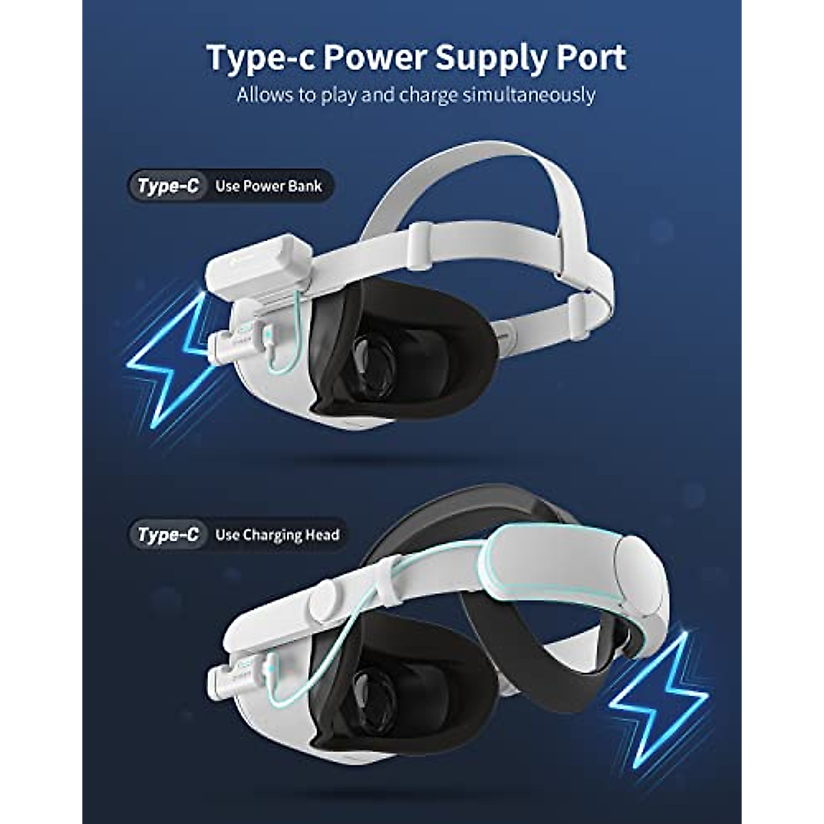 ZYBER Ir Light for Meta Quest 2 Pro PICO 4, Infrared Illuminator VR Accessories for Oculus Quest 2 Sensor Tracking in Dark