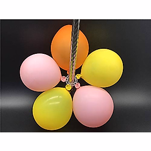 iFlyMars 60 PCS Balloon Clips s for Balloon Arch,Balloon Column Stand and Balloon Flowers, Birthday Wedding Baby Shower Party Decorations