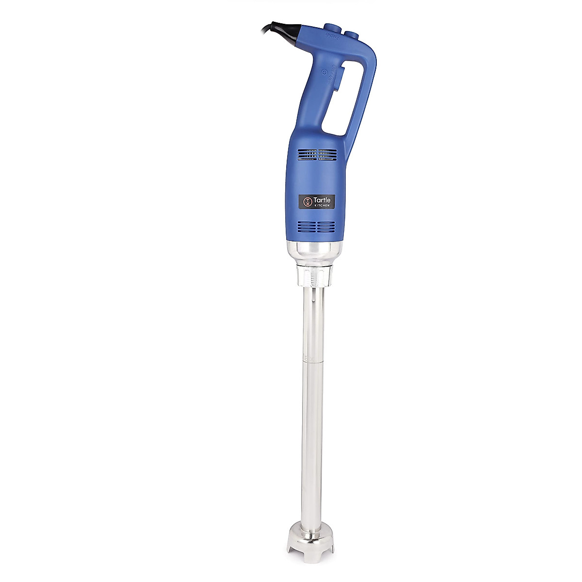 TK Tartle Kitchen Commercial Immersion Blender, Variable Speed, Heavy Duty 500W, 4000-16000 RPM, 20inch Shaft