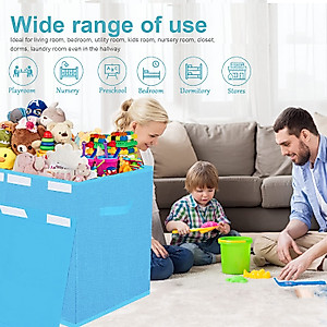 JAYSDAYLY Toy Box for Kids,Collapsible Large Toy Storage Boxes Chest Organizer for Boys,Girls 24.5 * 13 * 16 inches