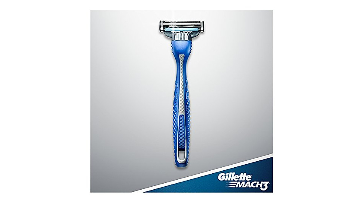 Gillette Mach3 Disposable Razor - Smooth & Comfortable Shave