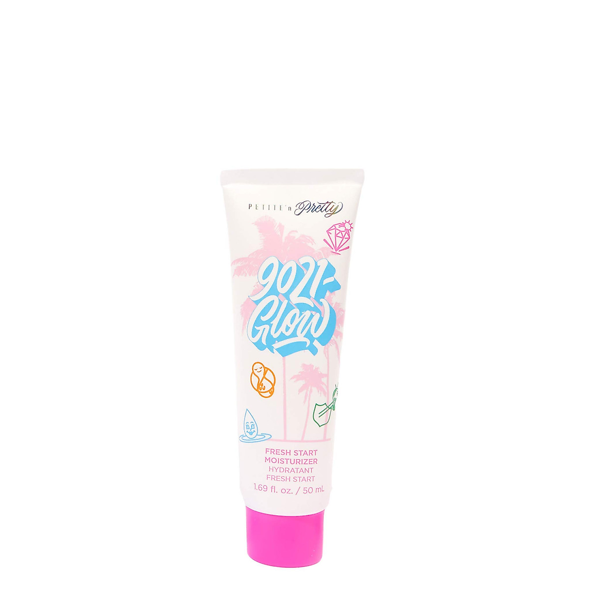 Petite 'N Pretty 9021-GLOW! Fresh Start Lightweight Moisturizer for Kids, Tweens & Teens - Contains Anti-Blue Light & Anti-Pollution Complexes
